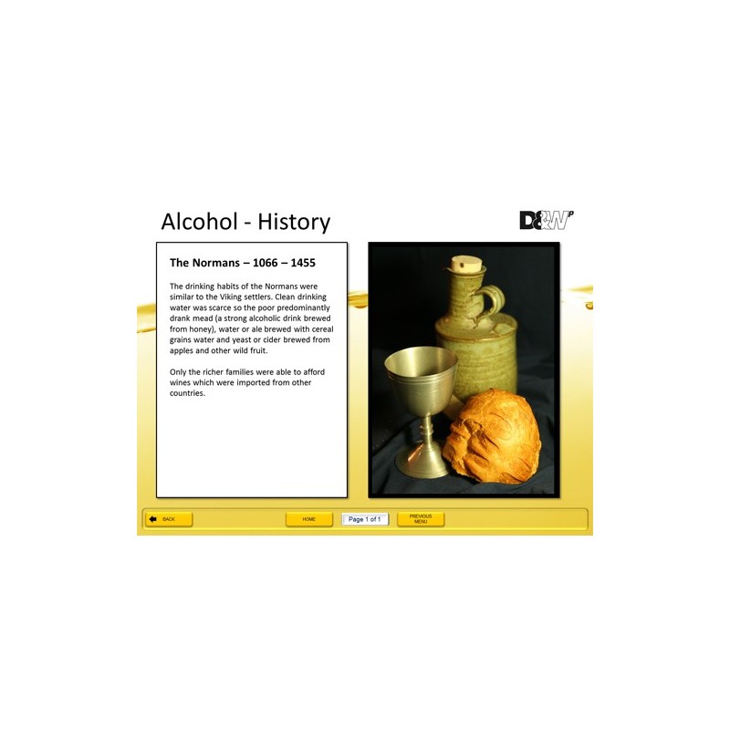 D&Wp Alcohol Awareness & Printable Quiz Download.